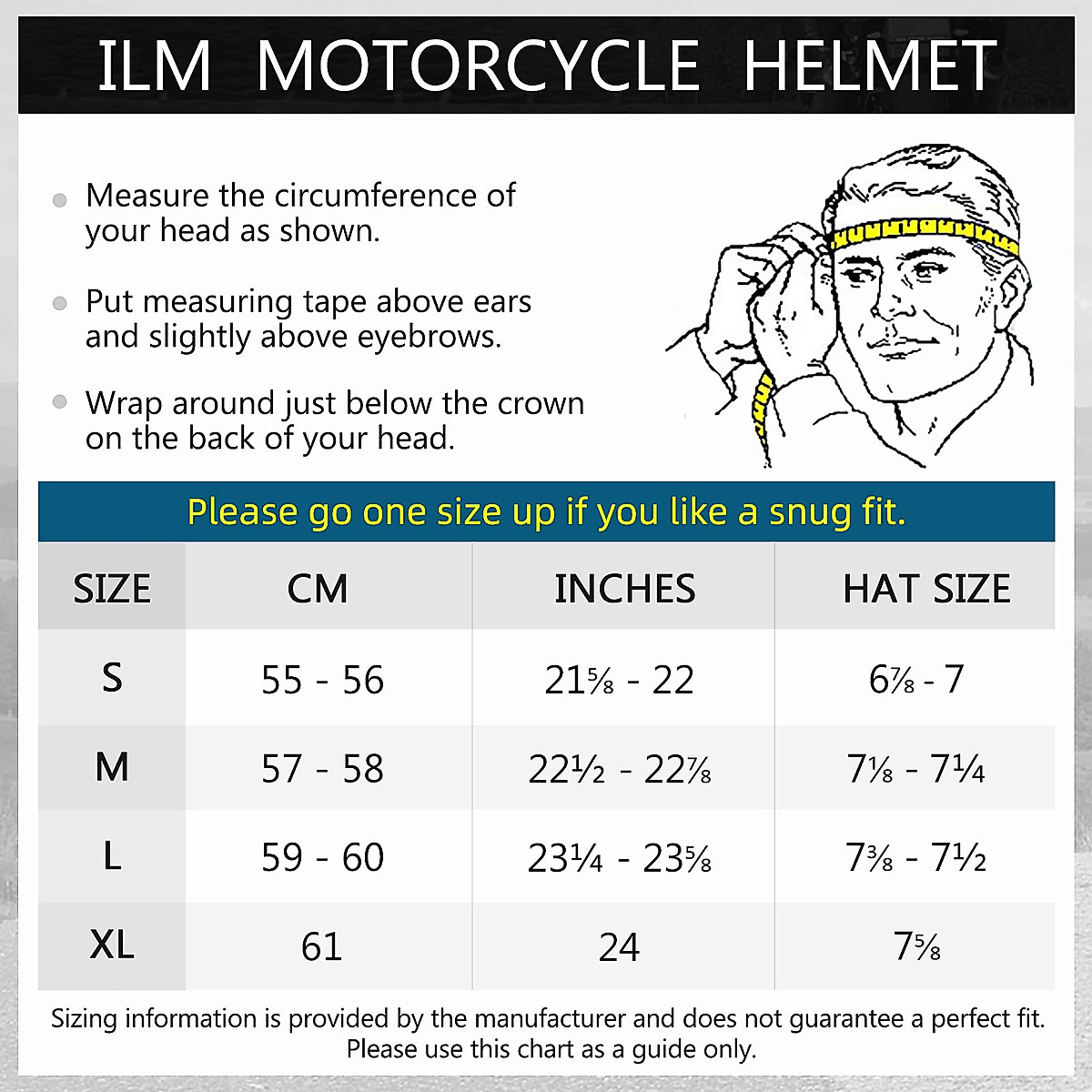 ILM Motorcycle Helmets for Adults Dual Visor Enlarged Air Vents Modular Full Face Cascos para Motos Men Women DOT Model DP998(Gloss Black, Medium)