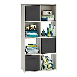 SystemBuild Fabric Storage Bin, Black