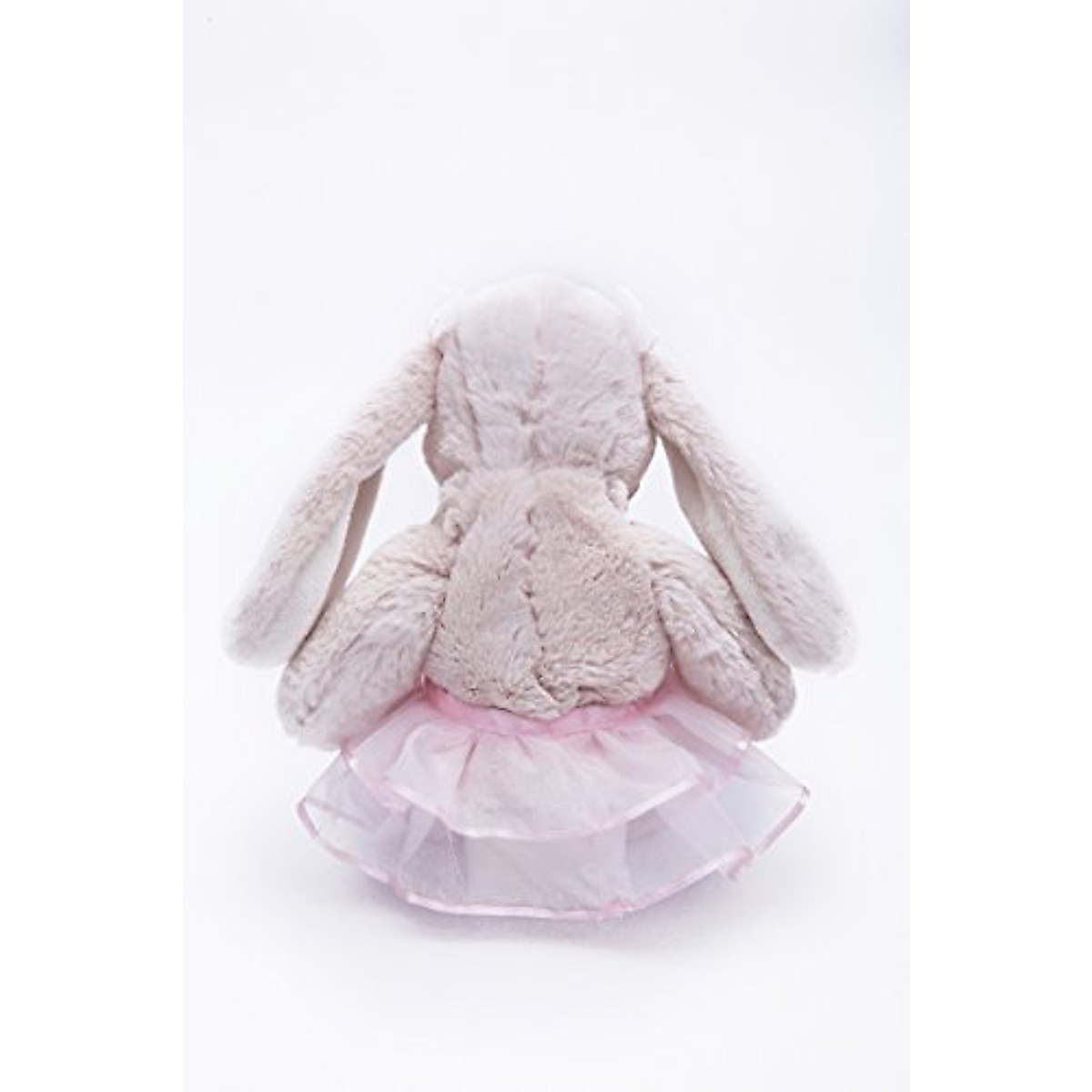 DILLY DUDU Ballerina/Ballet Bunny Plush Toy Stuffed Animal Rabbit Doll 10-inch(Pink)