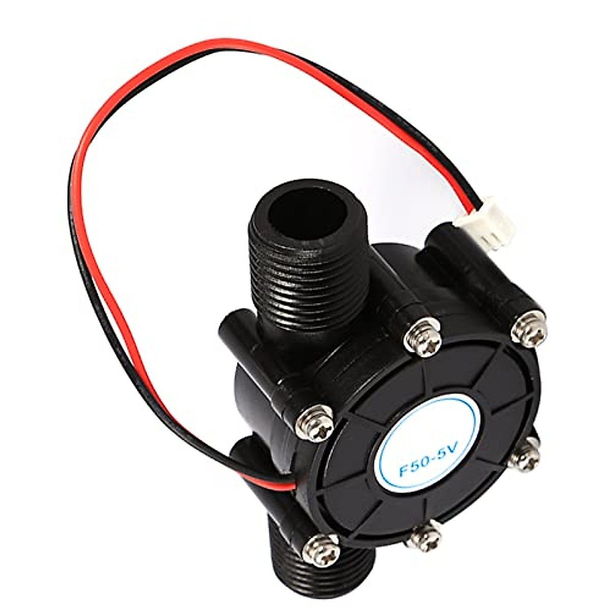 Micro Hydro Generator, Water Turbine Generator, Micro Hydroelectric Charging Tool 10W High Power Water DC 5V for Charging Small Battery