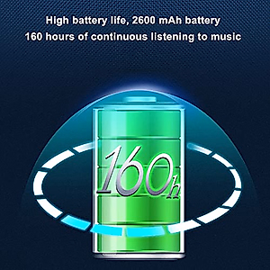 Motorcycle Helmet Bluetooth Headset,Outdoor Bluetooth headphones for Helmet,160 Hrs Riding Bluetooth Speaker Helmet, A10 Motorbike Helmet Communication System (Waterproof/Handsfree/Stereo Music/GPS)