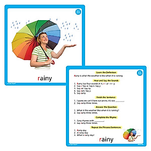 Super Duper Publications | Webber® Big Apraxia Photo Cards | Organized Words by Syllable for Ease of Speech Production | Vowels and Consonants | Basic Syllable Shapes | Activities with Instructions