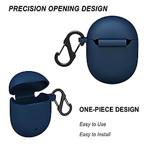 Aotao Silicone Case for Google Pixel Buds 2,Soft and Flexible,Scratch/Shock Resistant Silicone Cover for Google Pixel Buds 2 Headphones (Google Pixel Buds 2, Navy Blue)