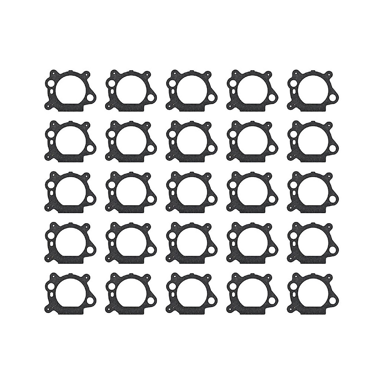 25PCS Carburetor Air Filter Gasket Replacement for 272653 272653S 795629 8746 B1SB8746 Engine 129H00 12A800 12B800 12C700 12C800 12D800 Series 4 Cycle Small Engine
