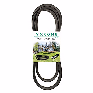 YMCONE Lawn Mower Replacement Deck/Drive Belt 1/2" X 92 1/2" for Ariens 21546080, AYP 130969 532130969, Husqvarna 532130969, Poulan 532130969, Snapper 704426