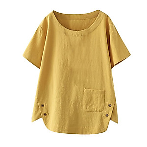 Black Quarter Length Sleeve Shirts Women Front tie Button Down Shirt Tunic Tank Womens Navy Floral top v Neck Tunic Tops for Women Womens Tops Tunic