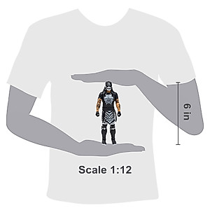 Boss Fight Studio Penta El Zero M, Legends of Lucha Libre Fanaticos Collectible Action Figure – Highly Articulated Figurine with Authentic Design, Detailed Sculpting, and Custom Blister Card – 1:12