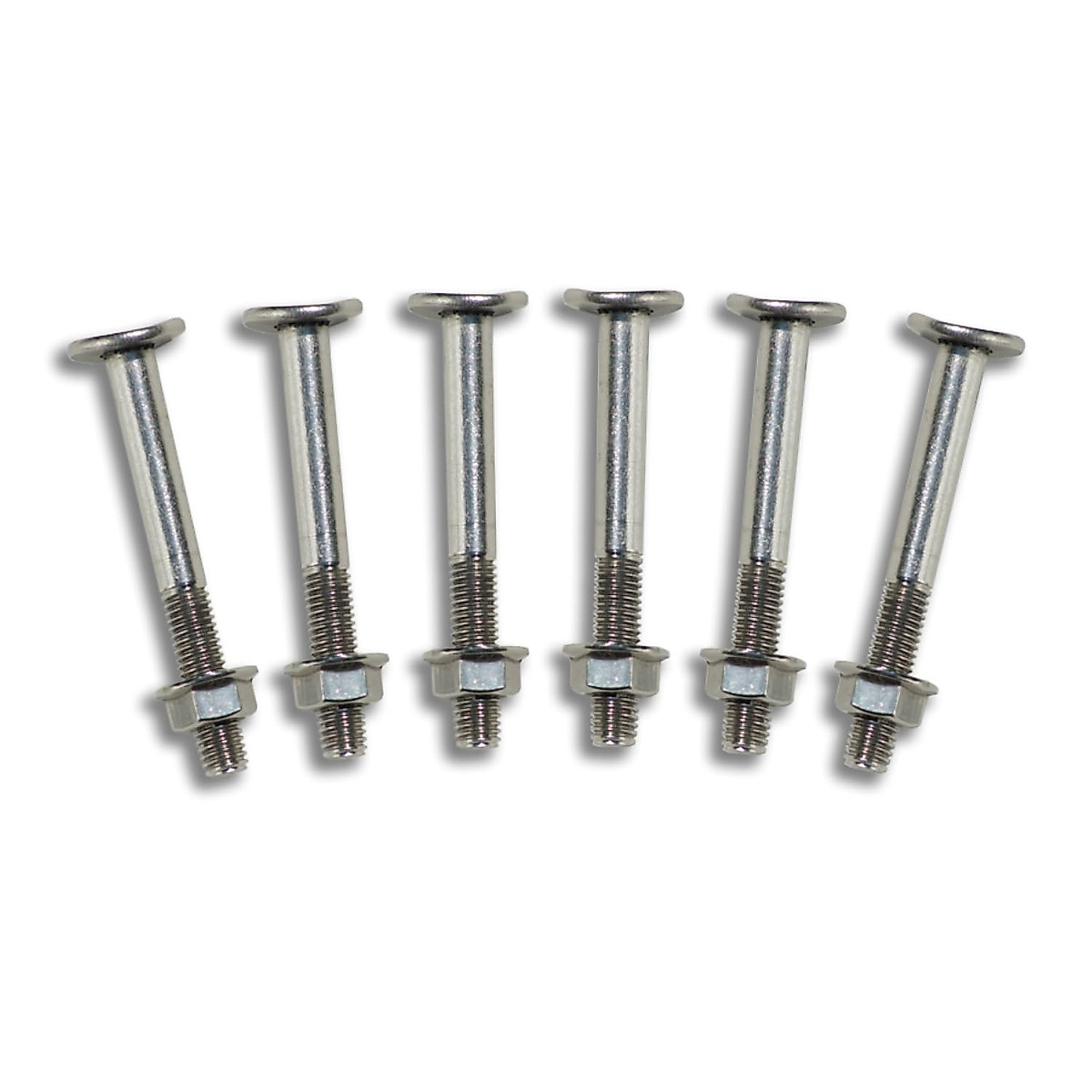 Set of 6 HydroTools Stainless Steel Swimming Pool Ladder Bolts 3"
