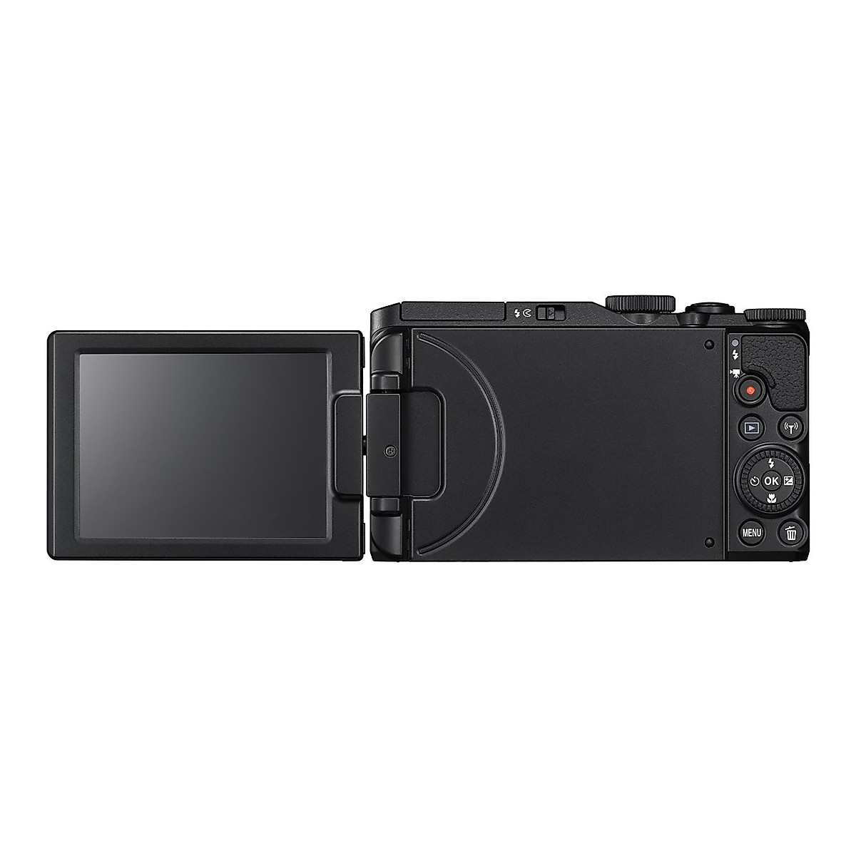 Nikon COOLPIX S9900 Digital Camera with 30x Optical Zoom and Built-in Wi-Fi (Black)(Renewed)
