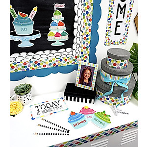 Creative Teaching Press Color Pop Birthday Mini Bulletin Board, CTP 8698