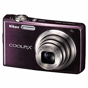 Nikon Coolpix S630 12MP Digital Camera with 7x Optical Vibration Reduction (VR) Zoom and 2.7 inch LCD (Royal Purple)