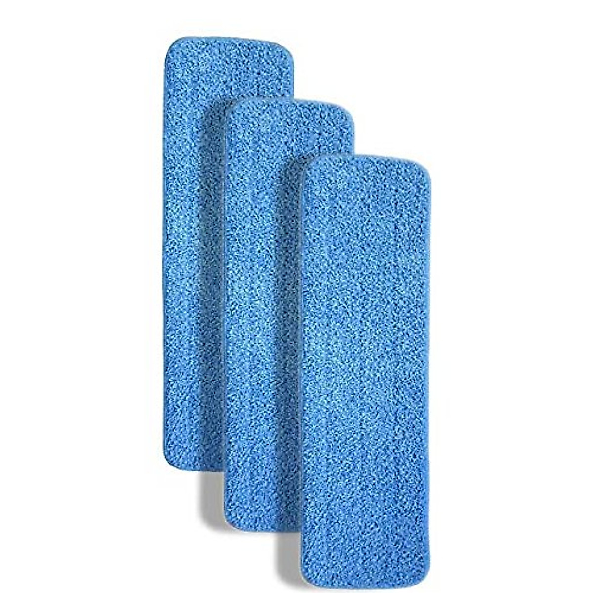 3-pack 18" Microfiber Dry/Wet Mop Pads for Commercial Microfiber Mops. Washable Pads