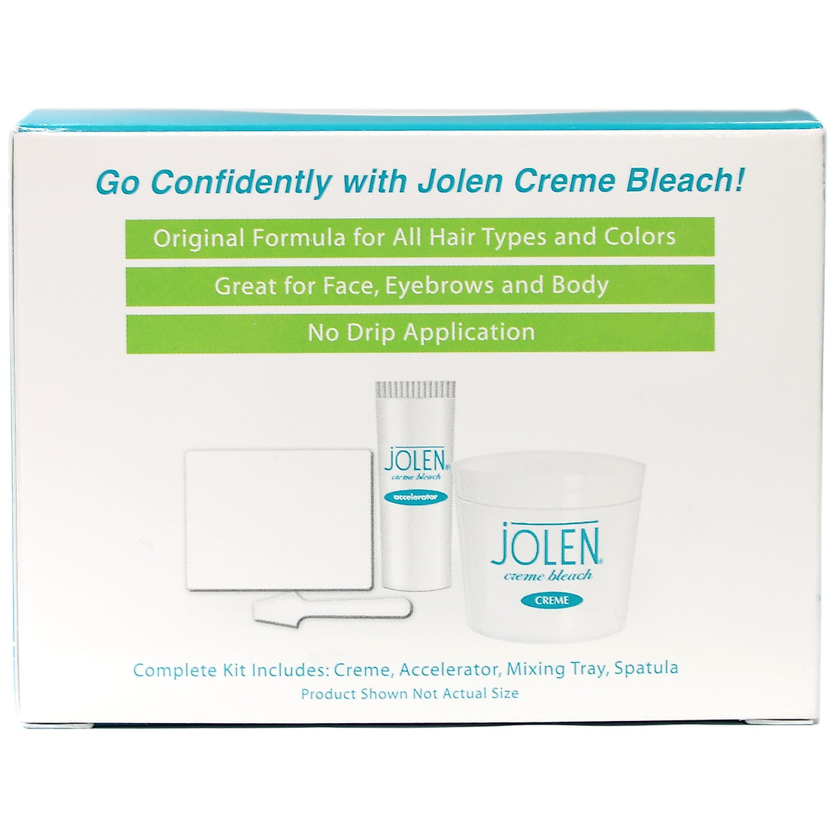 Jolen Creme Bleach Regular 1 oz.