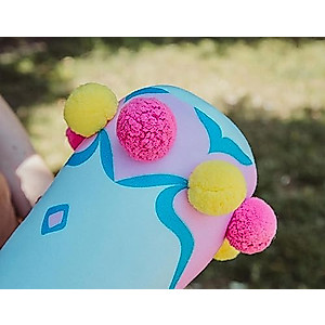 Killer Klowns from Outer Space Blue Baseball Bat 20-Inch Collector Plush Toy, Large Soft Stuffed Animal