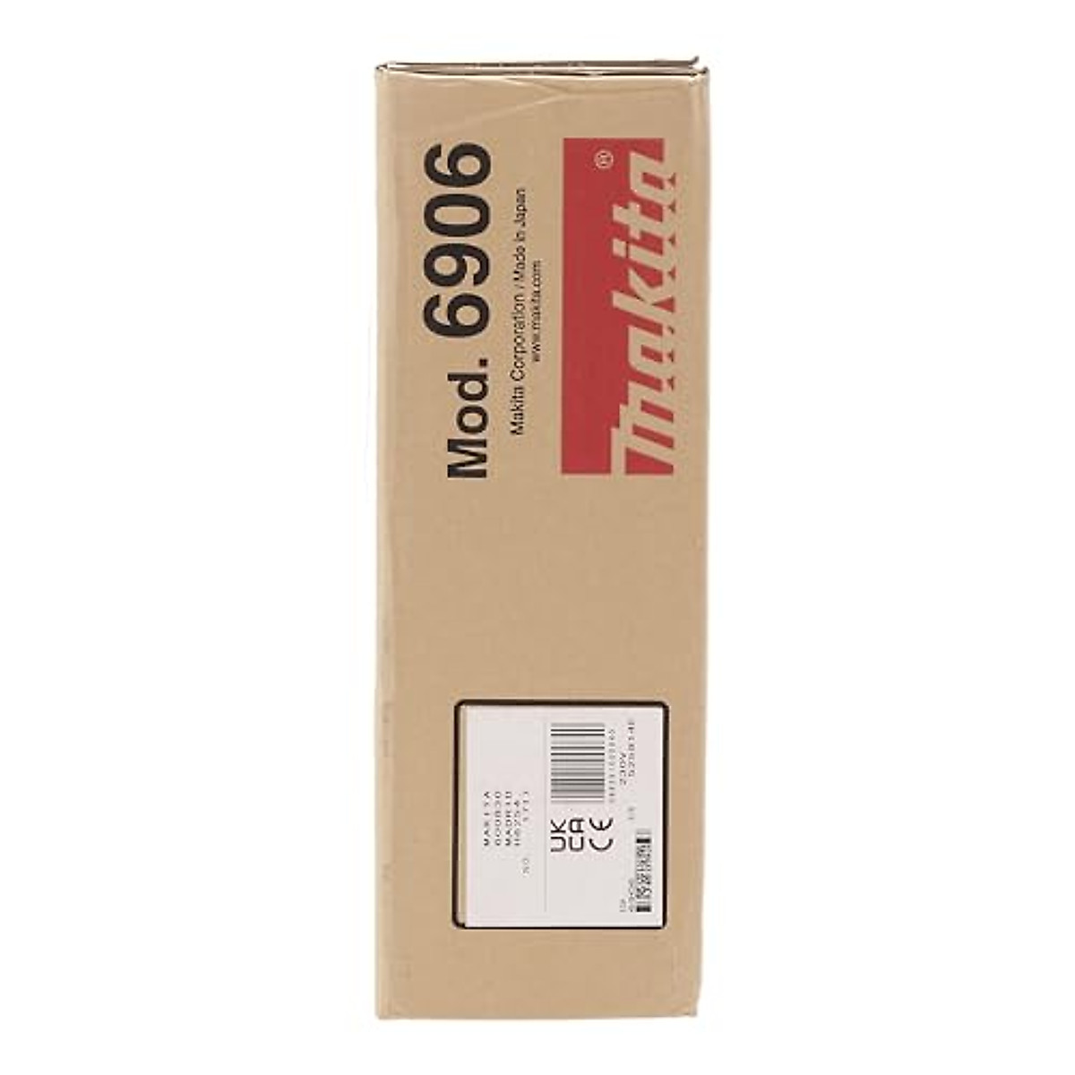 Makita 6906 3/4" Impact Wrench w/ Friction Ring Anvil , Blue