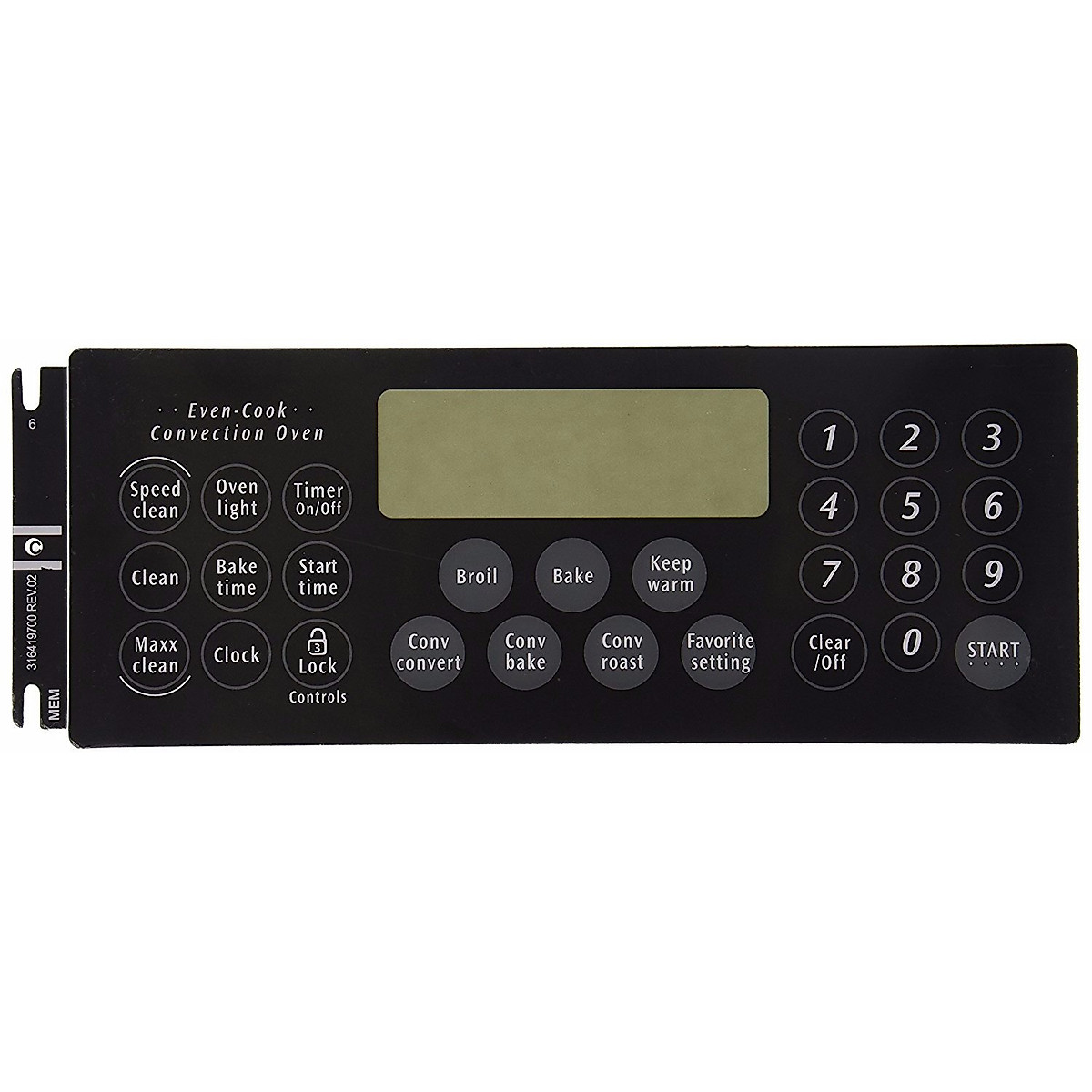 Frigidaire 316419700 Overlay Range/Stove/Oven