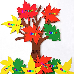 Winlyn 72 Sets Magic Color Scratch Art Fall Ornaments Decorations DIY Fall Craft Kits Scratch Paper Autumn Maple Oak Leaves Pumkins Acorns for Kids Party Favors Classroom Home Activity Art Project