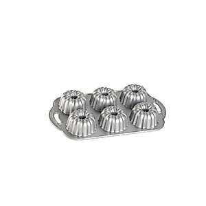 Nordic Ware Platinum Collection Anniversary Bundtlette Pan