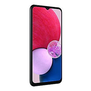SAMSUNG Galaxy A13 LTE Cell Phone, Factory Unlocked Android Smartphone, 32GB, Multi Lens Camera, Infinity-V HD+ Display Screen, Long Battery Life, Expandable Storage, US Version, Black