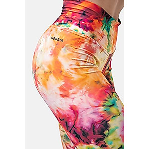 NEBBIA Be Your Own Hero 7/8 Length Leggings 574 Rainbow