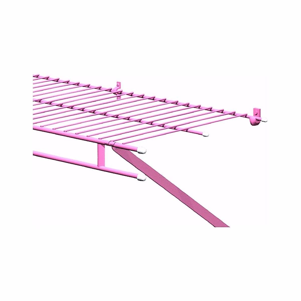 ClosetMaid 7101600 Shelf End Caps, 10 Small 4 Large, for Use with Closet Shelf