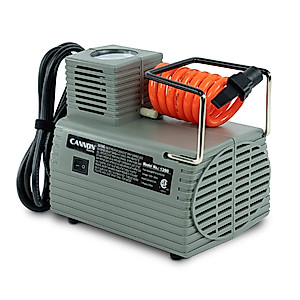 Cannon Sports Electric Ball Inflator Pump for Exercise Balls with Needle & Gauge