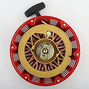 Hipa GX390 Recoil Starter for Honda GX340 GX 390 13HP GX610 18HP GX620 20HP Engine Lawn Mower Portable Generator 28400-ZE3-W01 28400-ZE3-W01ZA Rewind Start