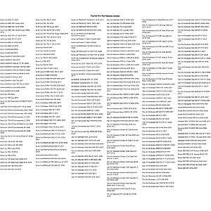 Tusk Terrabite Radial Tire 32x10-14 Medium/Hard Terrain
