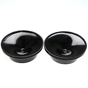 MEETOOT 2PCS Ultrasonic Speaker Piezo Loudspeaker Piezoelectric Tweeter Horn