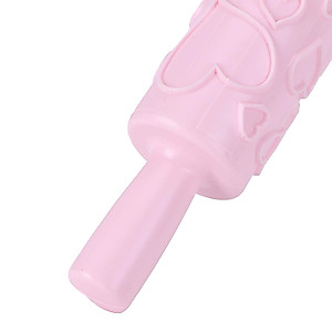Fondant Roller, Fondant Rolling Pin Tool High‑quality Plastic for Cookies Biscuits Pastry Cake Decoration(#1)