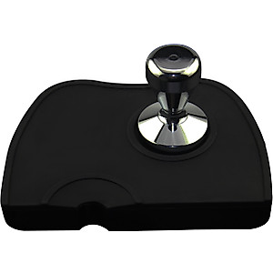 Apexstone Silicone Coffee Tamper Mat, Espresso Silicone Mat 8 Inch X 6 Inch, Espresso Tamper Mat, Coffee Tamp Mat