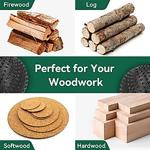 Agatige Ball Grinding Head, 5/8‑11in Wood Carving Burrs Carbon Steel Sphere Rotary Burr Ball Gouge Grinding Head Woodworking Attachment Tool for Wood Carving Grinding Polishing Engraving