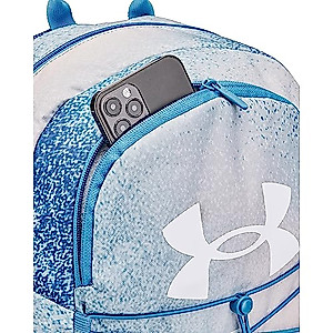 Under Armour Hustle Sport Backpack, (466) Cosmic Blue / / White, One Size Fits All