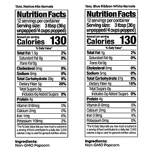 Black Jewell Popcorn Kernels 15 Ounces 15 Ounce (Pack of 4)