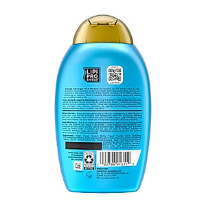 OGX Renewing Argan Oil of Morocco Shampoo, 13 fl. Oz - Hydrating, Moisturizing & Damage Repairing Shampoo for Dry, Damaged Hair, Paraben & Sulfate Free Surfactants