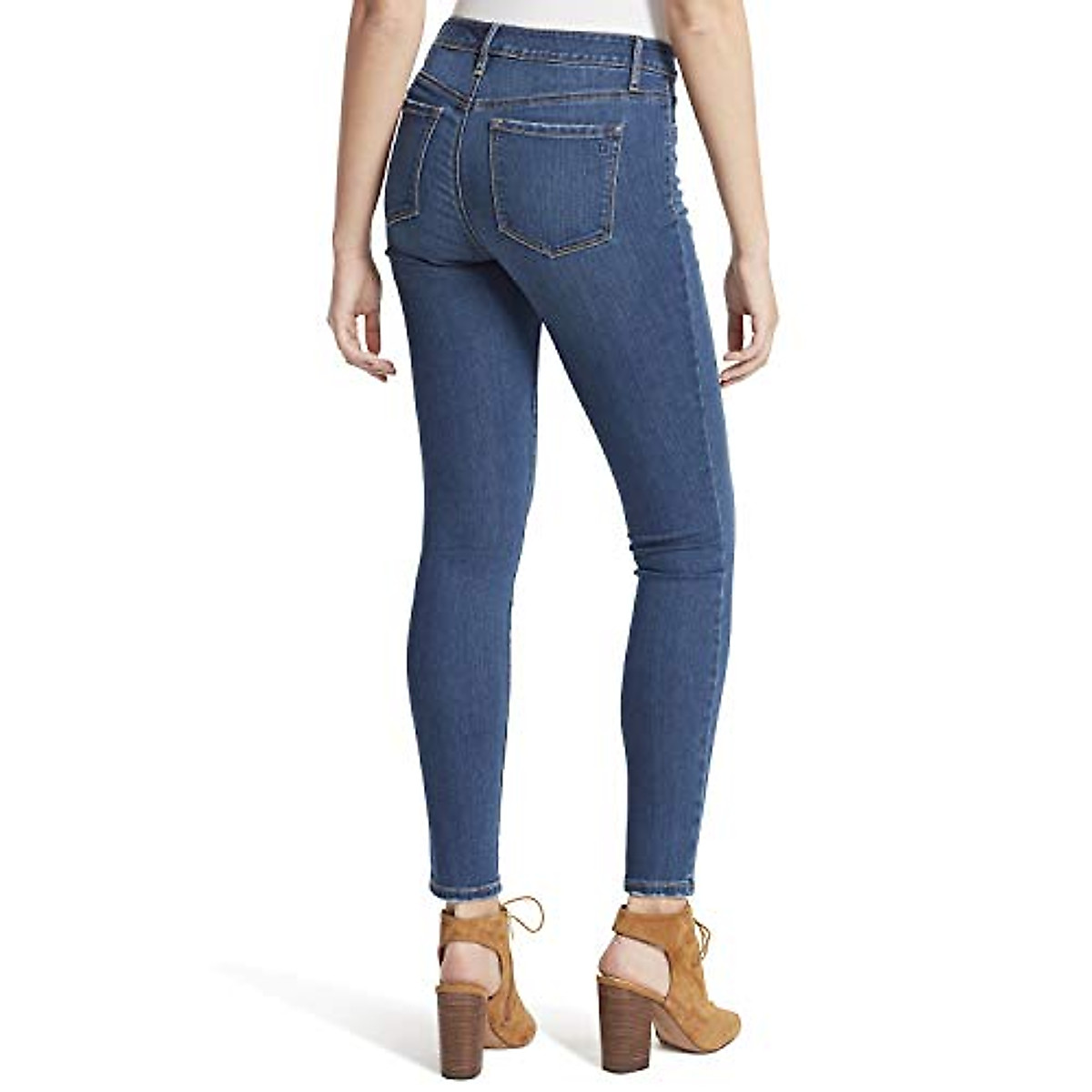 Jessica Simpson Women's Kiss Me Skinny Jeans, Sweet Charlotte, 31