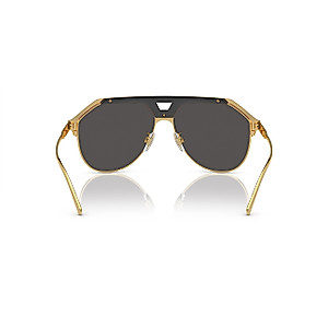 Dolce & Gabbana DG2257 Gold/Black/Gold/Black/Grey One Size