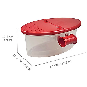 Microwave Pasta Boat with Strainer Pasta Cooker for Pasta, Rice, Vegetables, Chicken