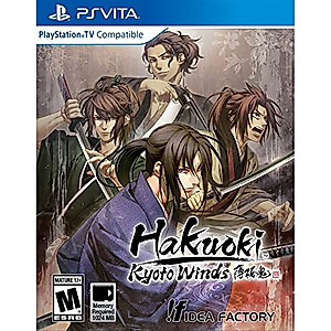 Hakuoki: Kyoto Winds - PlayStation Vita
