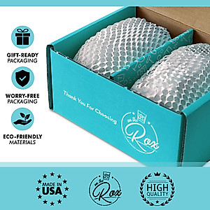 Funny Chicken Gifts for Chicken Lovers - “Beware of the Tiny Raptors” “Fluent in Fowl Language” 17Oz 2PC Stemless Wine Glass Set, Colored - Funny Chicken Glasses - Chicken Gifts for Women