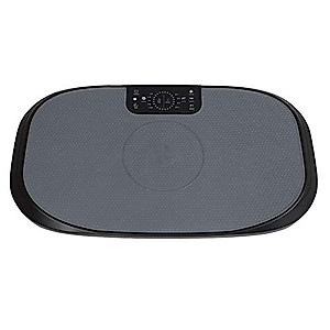 Confidence Fitness 4D Vibration Trainer Exercise Machine with Upper Body Straps and Remote