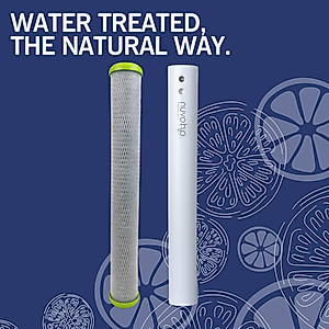 NuvoH2O Home Duo Whole House Softener and Taste Filtration Replacement Cartridges