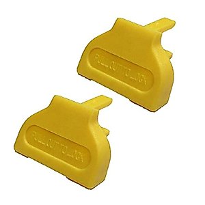 Apex Tool Supply 826122 Switch Key Replacment For Ridgid TS2400LS Table Saw Replacement Switch Key # 826122/089038003010 (OEM) 2PK