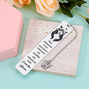 Inspirational Bookmarks for Women Christmas Stocking Stuffers for Female Friend Sister Bookmark for Girls Daughter Book Lovers Reader Birthday Thanksgiving Day Valentines Day Gifts Book Marker for Her