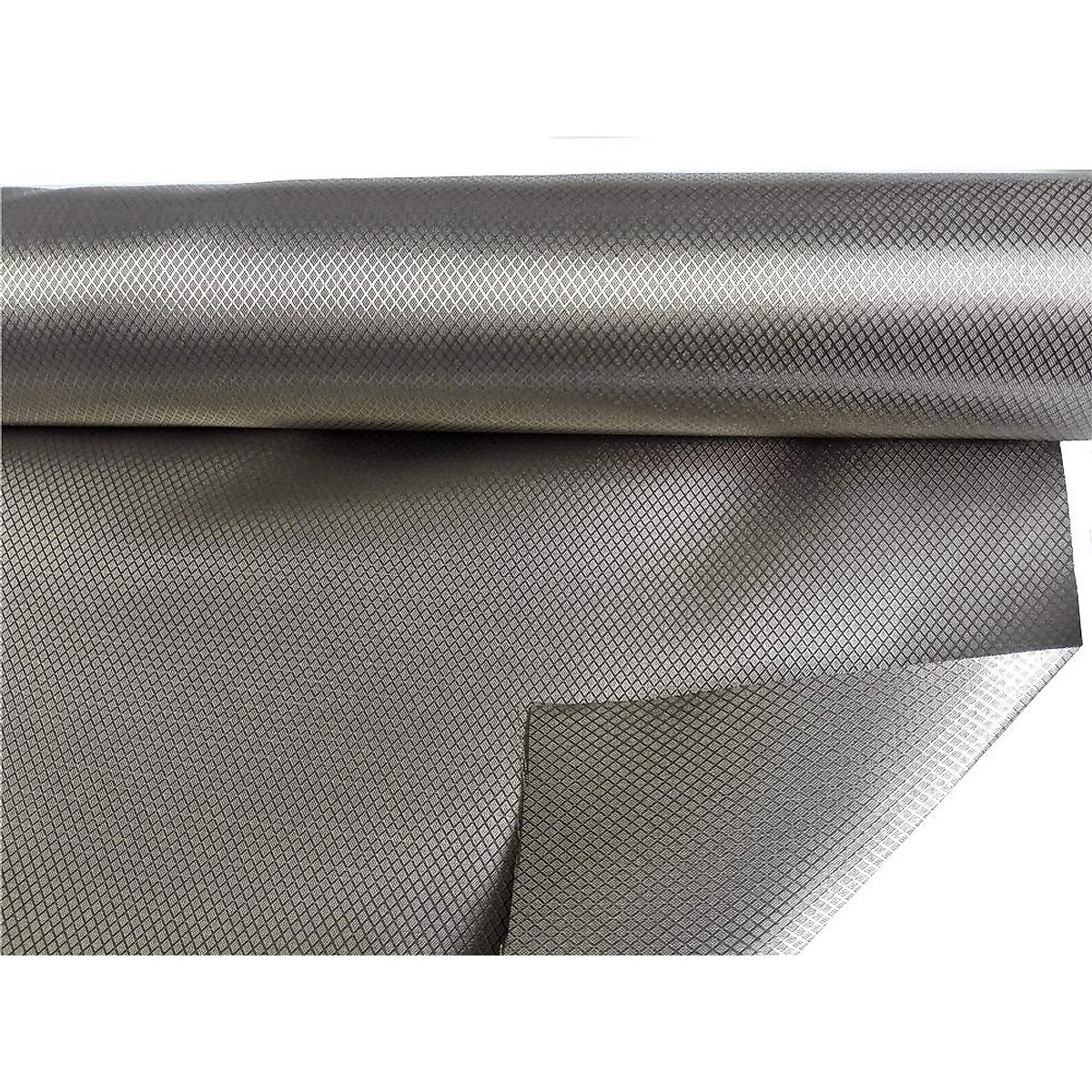 Highly Conductive Copper Fabric Blocking WiFi/RF Anti-Radiation Military Grade for Radiowave Microwave, Electromagnetic Fields 78"x43" inch