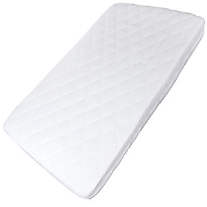 Jambini Zipper Waterproof Crib Mattress Protector - Fully Encased with an Embedded Waterproof Crib Mattress Pad