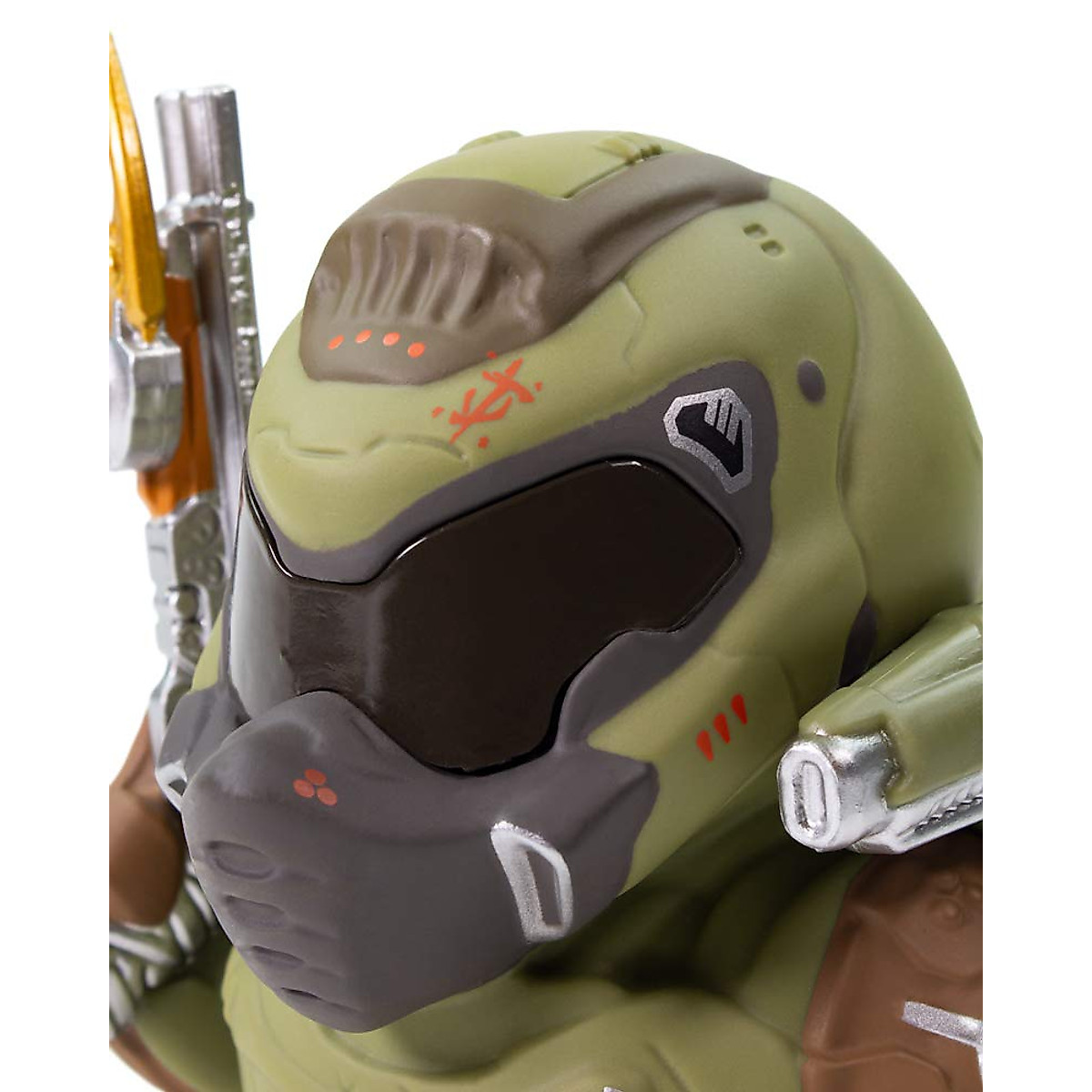 TUBBZ Doom Doom Slayer Collectible Duck Figurines – Official Doom Merchandise – Unique Limited Edition Collectors Vinyl Gift