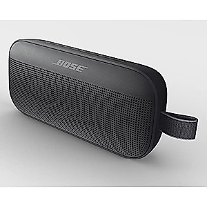 Bose QuietComfort 45 Wireless Noise Canceling Headphones (Black) SoundLink Flex Bluetooth Portable Speaker (Black)