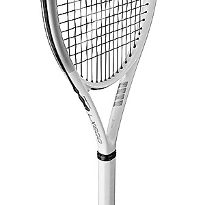 Dunlop Sports LX 800 Tennis Racquet (4-1/4), White