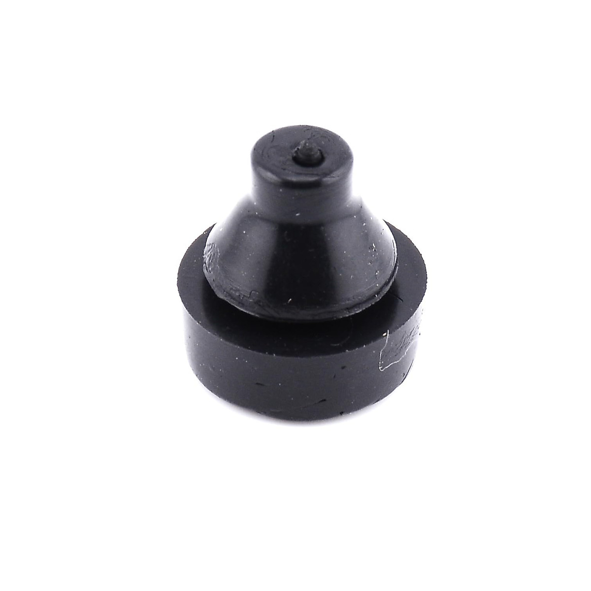 Generic Rubber Feet for American Woman Crock Pot Push In Black Silicone 4 Per Pack, KF-TNF8 Bumper